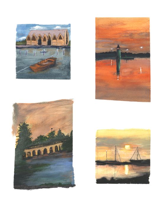 Swedish Scenes - ART4URHOM - Paintings & Prints, Places & Travel ...