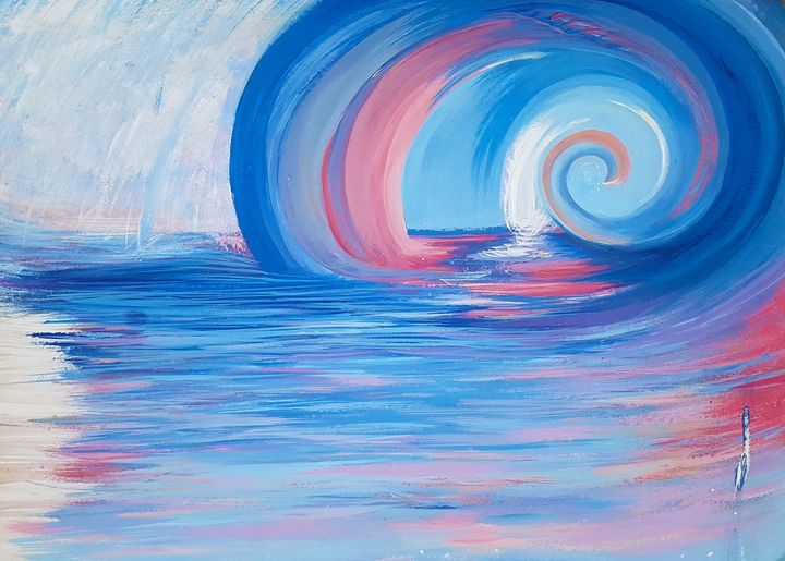 Nitsan - Paintings & Prints, Digital Art & AI