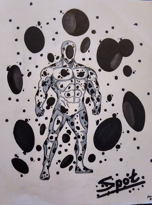 The Spot - SymbioteKiller's Gallery - Drawings & Illustration, People ...