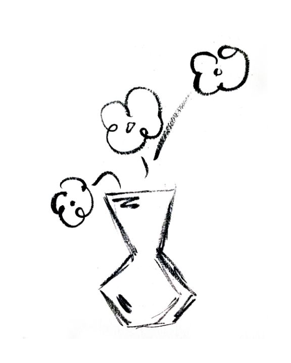 Modern Living - DNDN - Drawings & Illustration, Flowers, Plants, & Trees, Flowers, Other Flowers ...