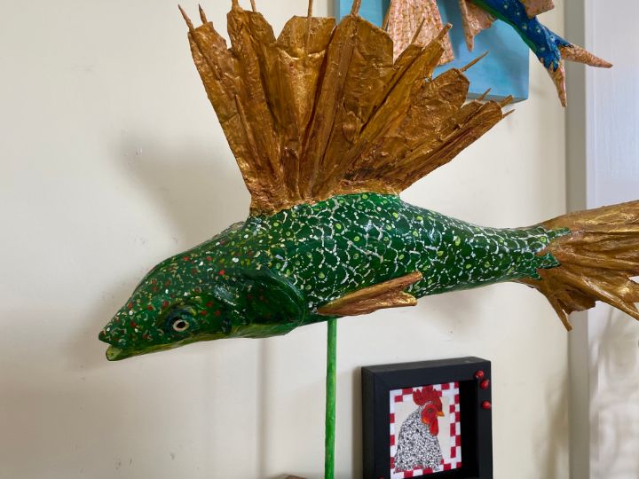 Mounted fish - Birdsmore - Sculptures & Carvings, Animals, Birds ...