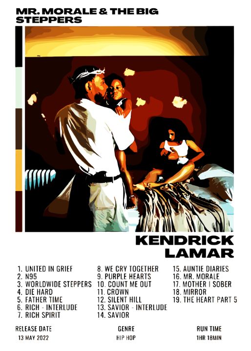 Kendrick Lamar Mr Morale - YAMALE - Drawings & Illustration, People ...