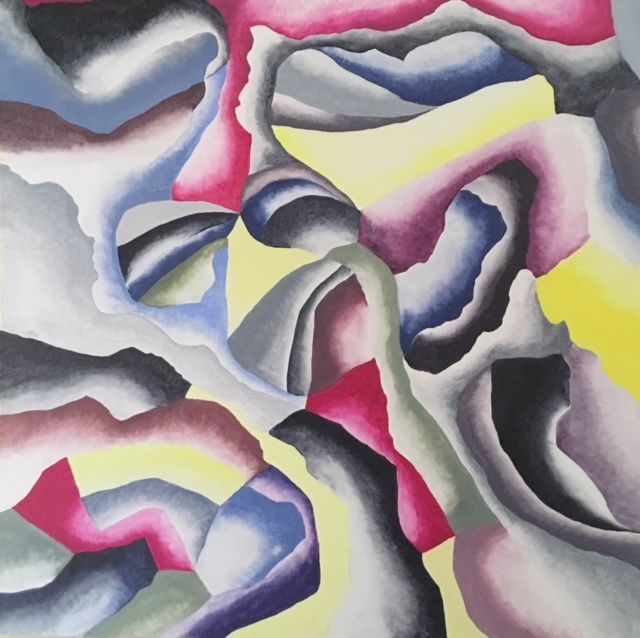 NOWHERE - Mabel - Paintings & Prints, Abstract, Color - ArtPal