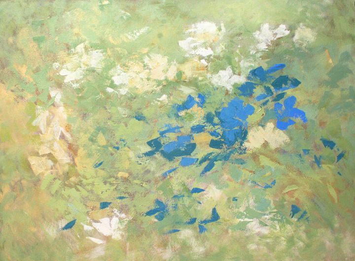 Spring Green - Gallery On Madison - Paintings & Prints, Abstract ...