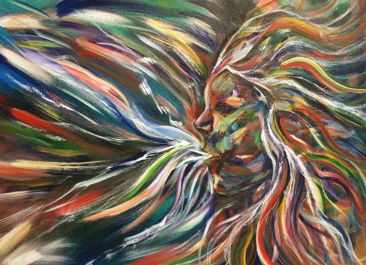 The Color of Your Words - Brenda Kay Art - Paintings & Prints, Religion ...