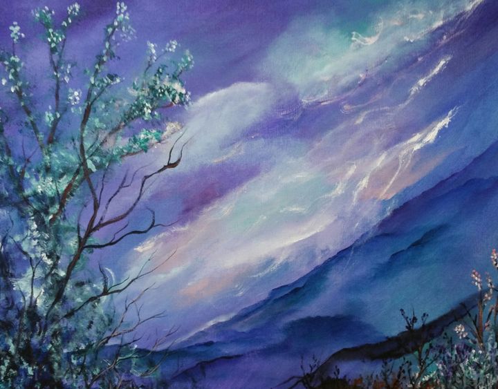 Be Still - Brenda Kay Art - Paintings & Prints, Religion, Philosophy ...