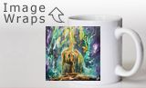 Overflow - Brenda Kay Art - Paintings & Prints, Religion, Philosophy ...