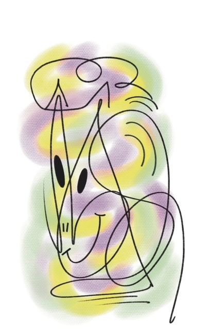 Doodle Life#3 - JLB Art Designs - Paintings & Prints, Animals, Birds ...