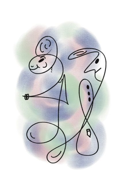 Doodle Life #25 - JLB Art Designs - Digital Art & AI, Abstract ...