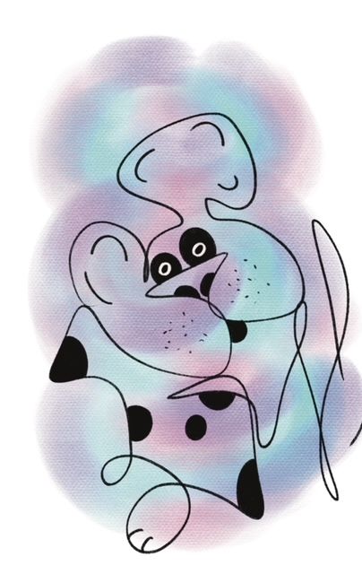 Doodle Life #26 - JLB Art Designs - Digital Art & AI, Abstract ...