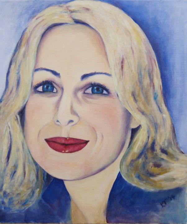 Jane - Katja Tonja Art - Paintings & Prints, People & Figures ...