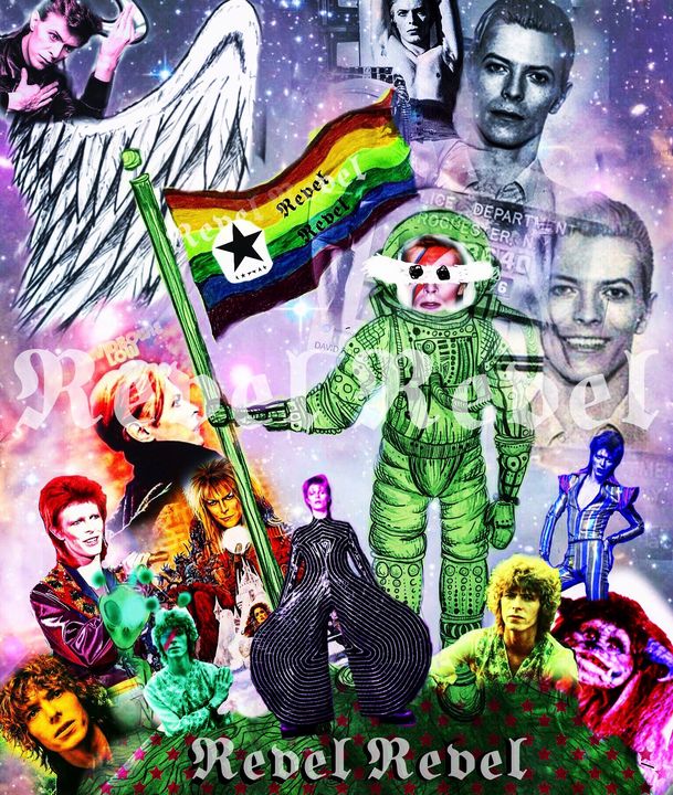 Rebel Rebel - Meggy - Digital Art & AI, Entertainment, Music ...
