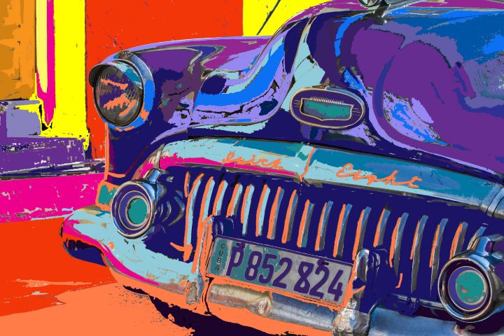 Cars from foreign lands - John G. Summitt: Art Guy - Paintings & Prints ...