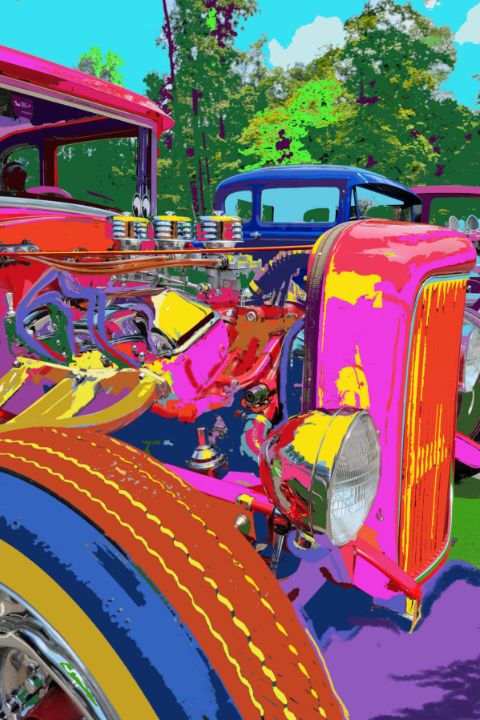 Passion in Pink - John G. Summitt: Art Guy - Paintings & Prints ...