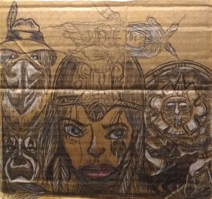 Legendary MW - Joro Carlo - Drawings & Illustration, Ethnic, Cultural ...