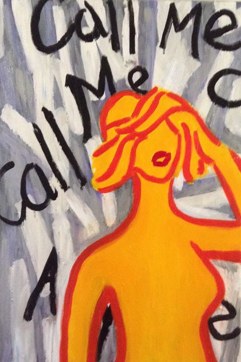 Call Me - Susan Hess - Paintings & Prints, People & Figures, Other ...