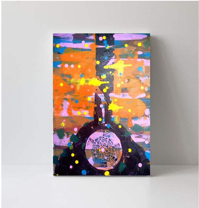 Droplets of hope Series 2 - Samuel Ismail Art - Paintings & Prints ...