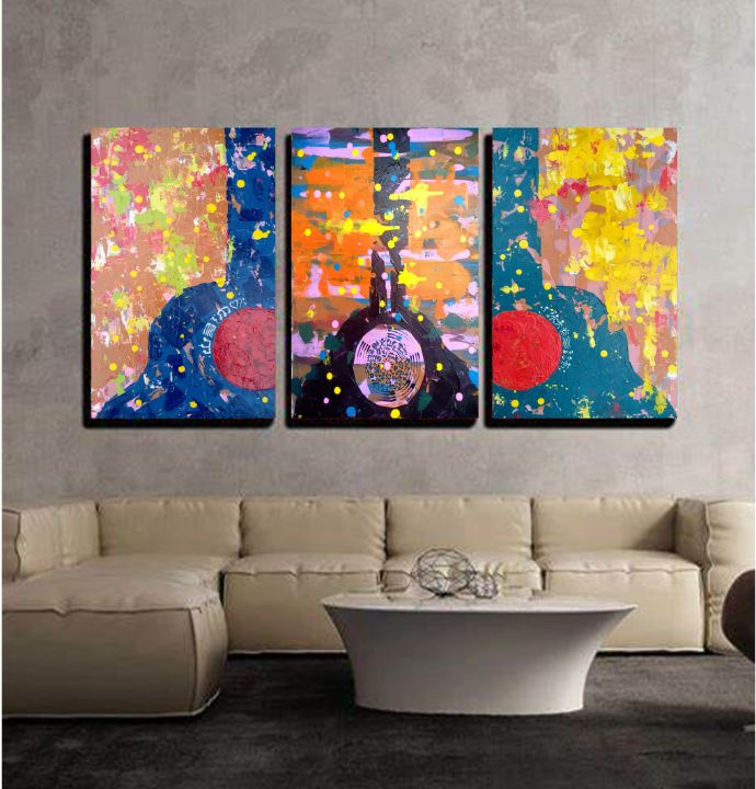 Droplets of hope Series 1-3 - Samuel Ismail Art - Paintings & Prints ...