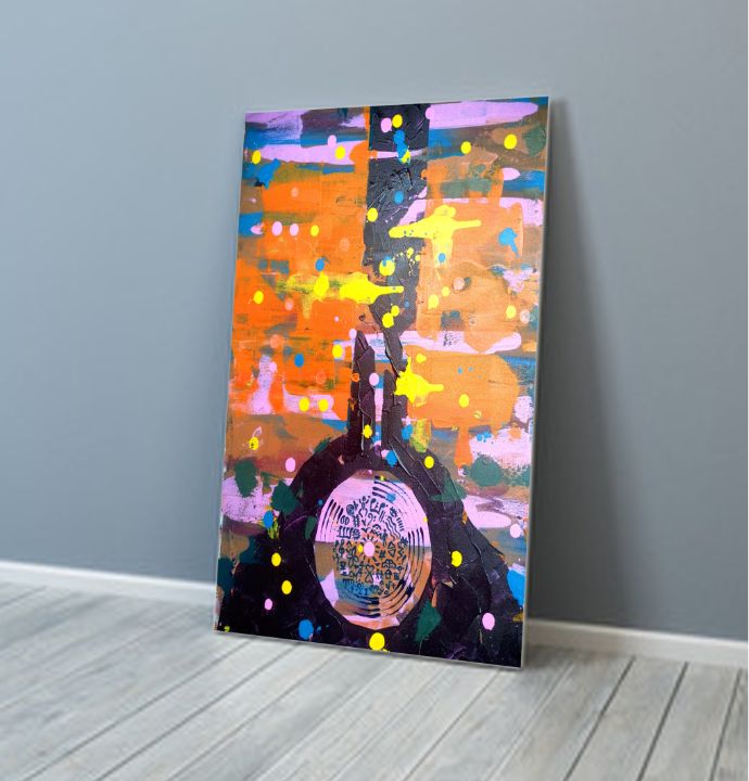 Droplets of hope Series 2 - Samuel Ismail Art - Paintings & Prints ...