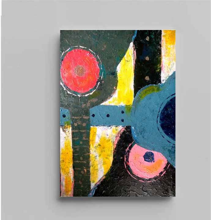 Wet Symphony 3 - Samuel Ismail Art - Paintings & Prints, Still Life ...