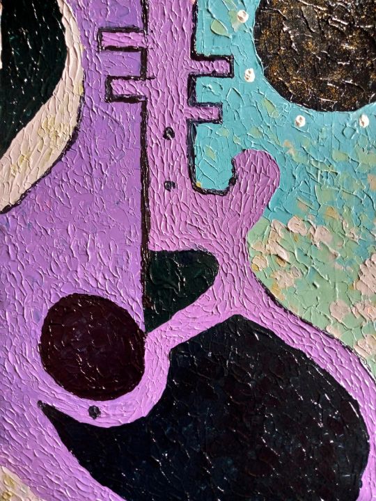 Wet Symphony 4 - Samuel Ismail Art - Paintings & Prints, Still Life ...