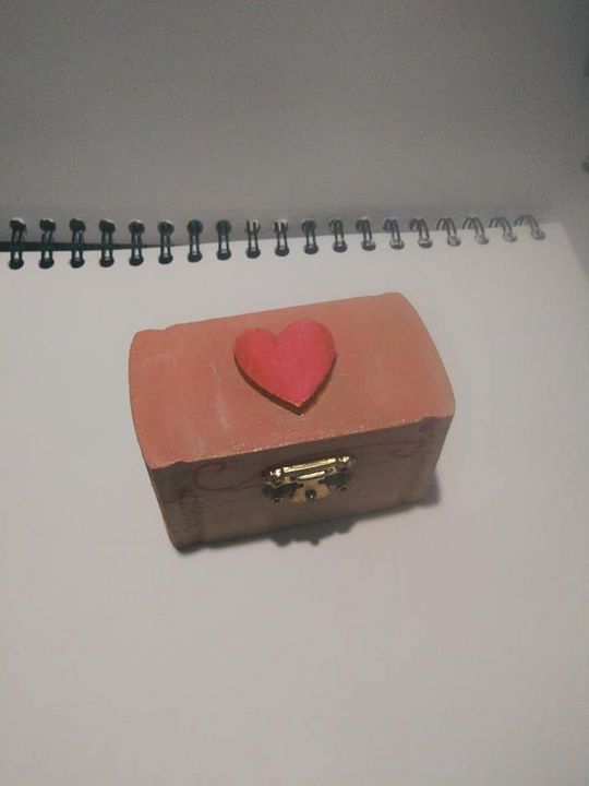 Sweetheart Box - Variety Arts by Jen - Crafts & Other Art, Boxes - ArtPal