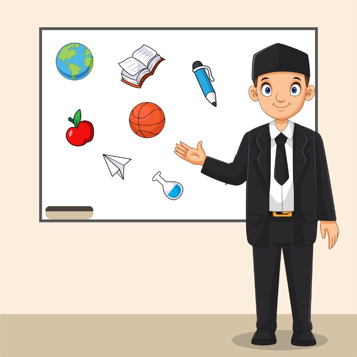 cartoon of principal pointing - REYYARTS - Drawings & Illustration ...