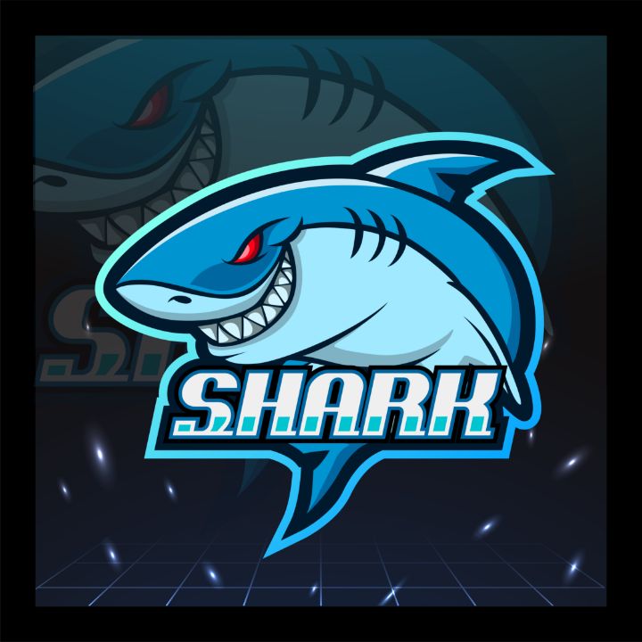 Shark Sports Logo Sports Logos No.1 :: Behance