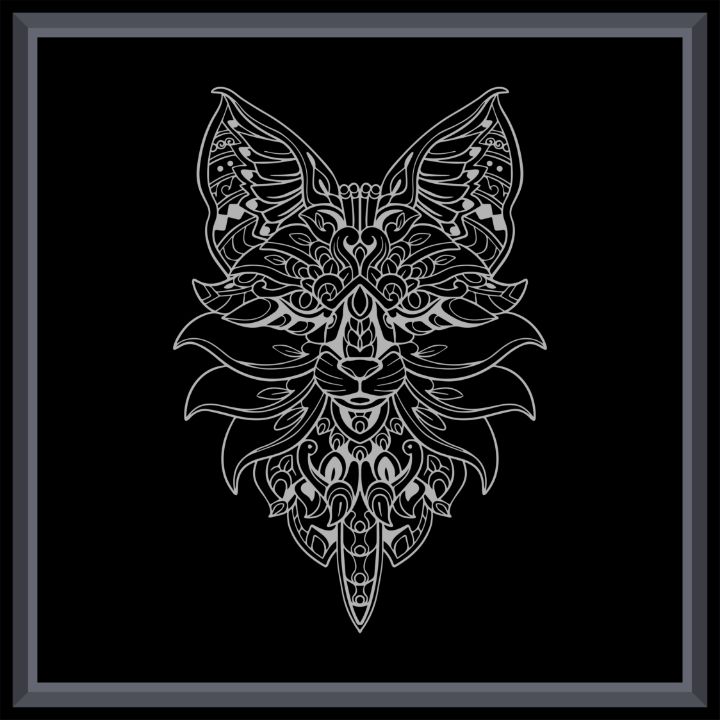 Fox head mandala arts - REYYARTS - Drawings & Illustration, Animals ...