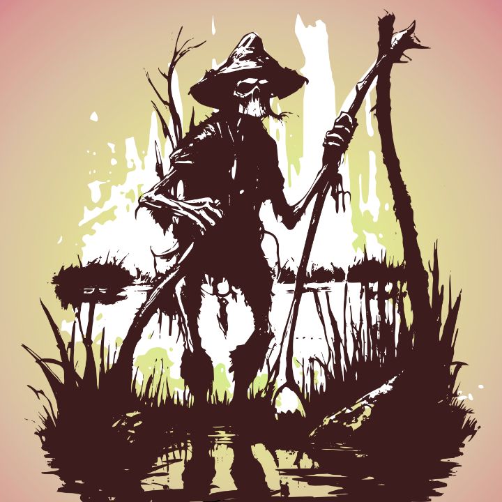 Forest and Swamp Monsters. Episode 8 - Orignal Wild Art - Drawings ...