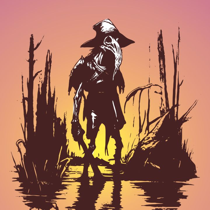 Forest and Swamp Monsters. Episode 1 - Orignal Wild Art - Drawings ...