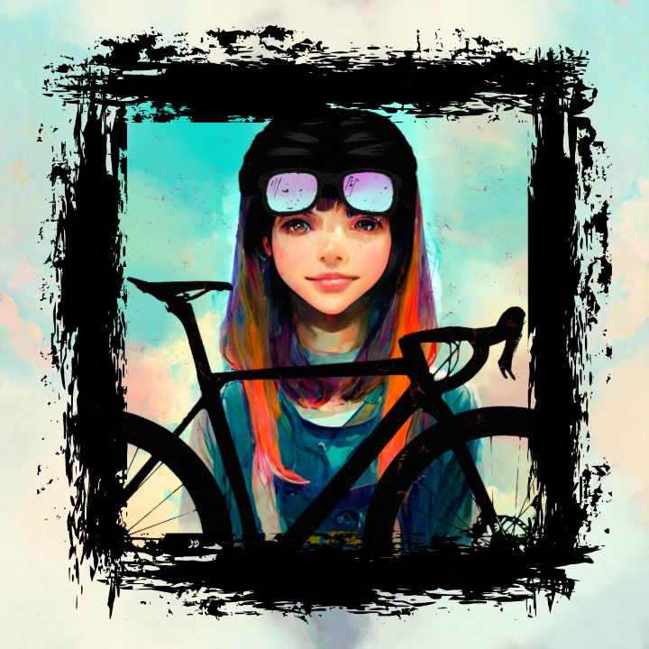 Bicycle and Bike PunksEpisode 8 - Orignal Wild Art - Drawings & Illustration, Sports & Hobbies ...