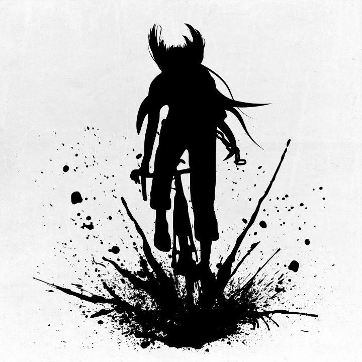 Anime Bike Punk Girls. Episode 17 - Orignal Wild Art - Drawings ...