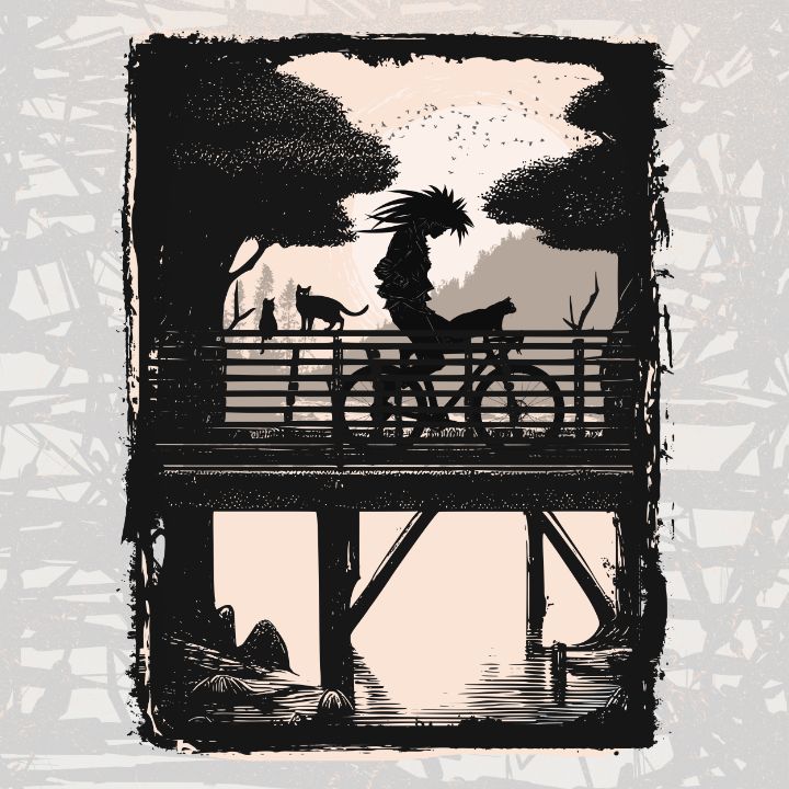 MTB Downhill and Bikes. Episode 2 - Orignal Wild Art - Drawings & Illustration, Sports & Hobbies ...