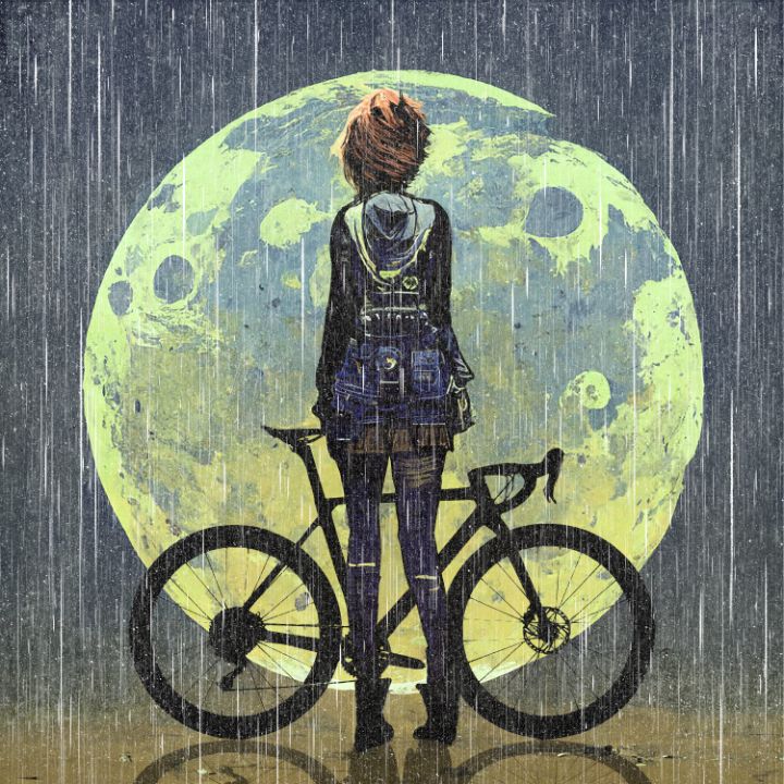 MTB Downhill and Bikes. Episode 9 - Orignal Wild Art - Drawings & Illustration, Sports & Hobbies ...