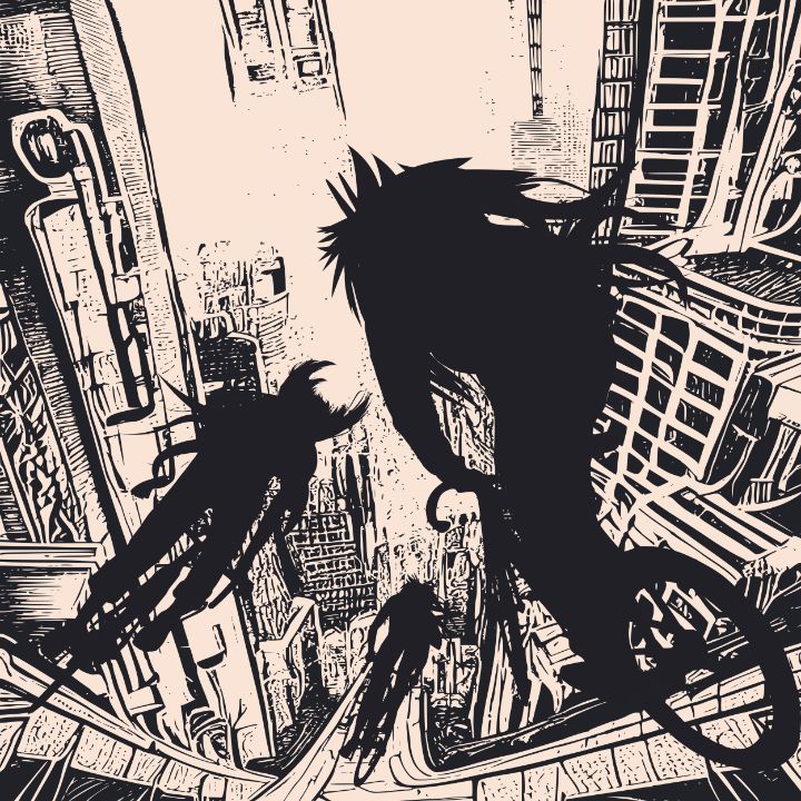 MTB Downhill and Bikes. Episode 13 - Orignal Wild Art - Drawings & Illustration, Sports ...