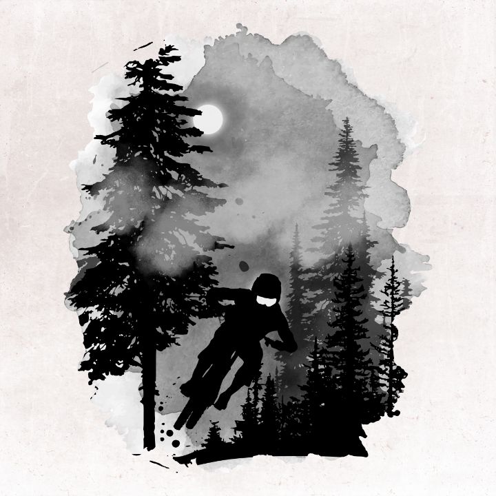 MTB Downhill and Bikes. Episode 29 - Orignal Wild Art - Drawings & Illustration, Sports ...