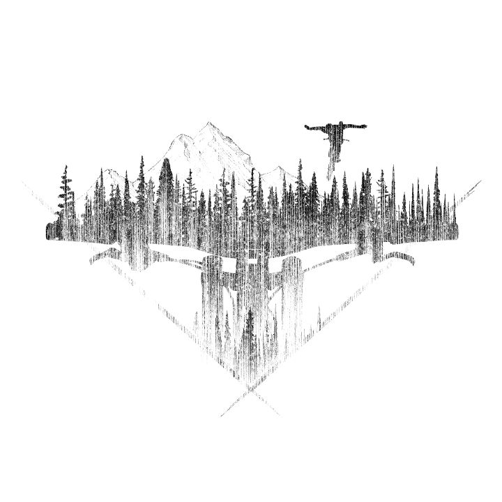 MTB Downhill and Bikes. Episode 32 - Orignal Wild Art - Drawings & Illustration, Sports ...