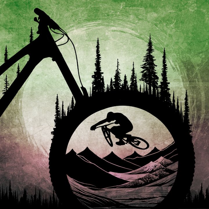 Enduro Bike. Episode 13 - Orignal Wild Art - Drawings & Illustration, Sports & Hobbies, Extreme ...