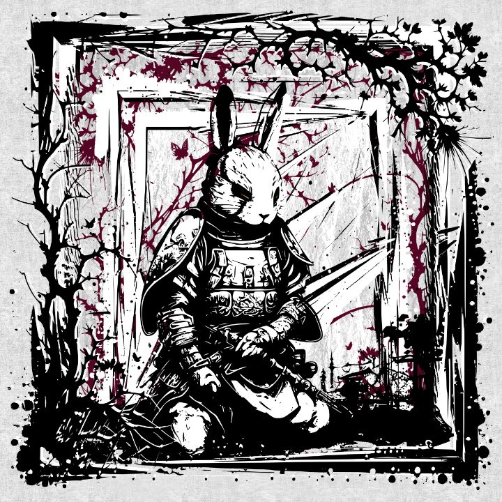 Rabbit Samurai. Episode 12 - Orignal Wild Art - Digital Art & AI ...