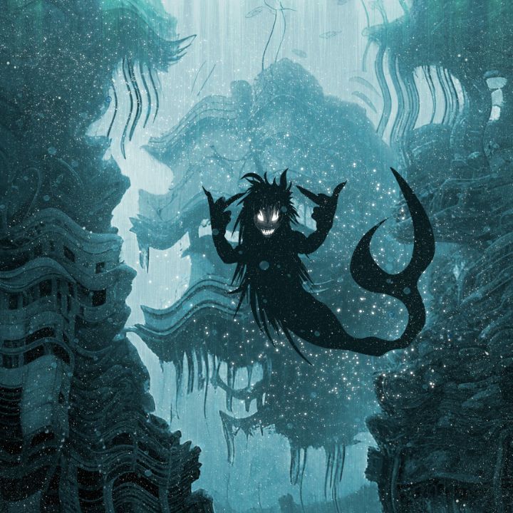 Mermaid.Episode 4 - Orignal Wild Art - Digital Art & AI, Fantasy ...
