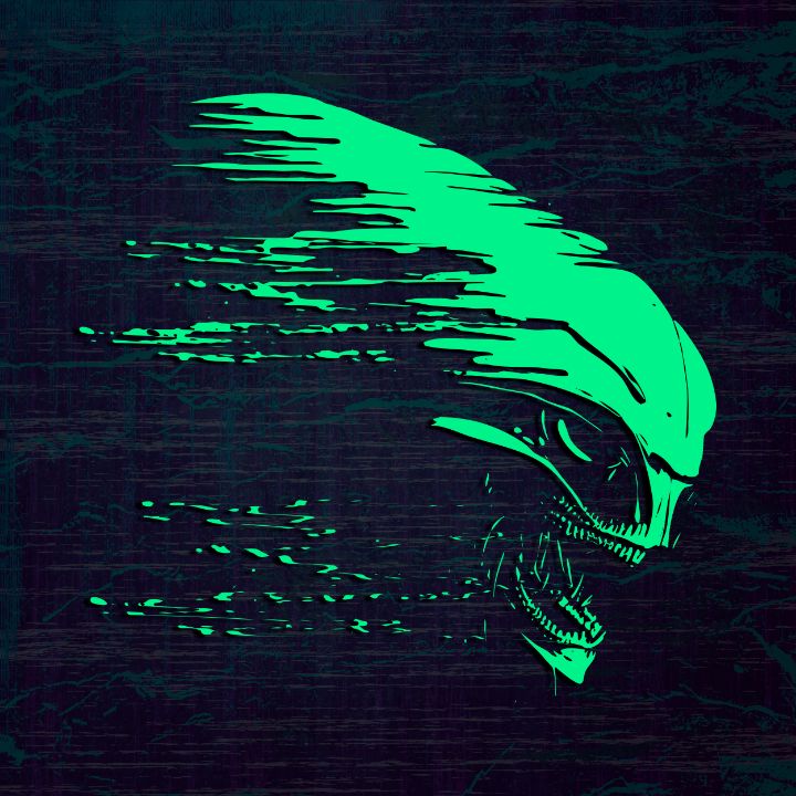 Space Ink Alien Monster Episode 8 - Orignal Wild Art - Digital Art & AI ...