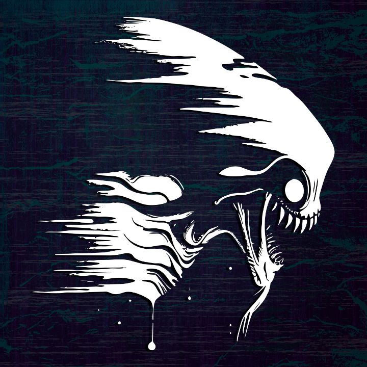 Space Ink Alien Monster Episode 14 - Orignal Wild Art - Digital Art ...