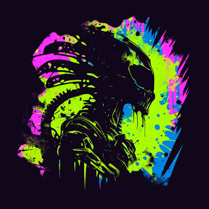 Aliens And Invaders. Episode 4 - Orignal Wild Art - Digital Art & AI ...