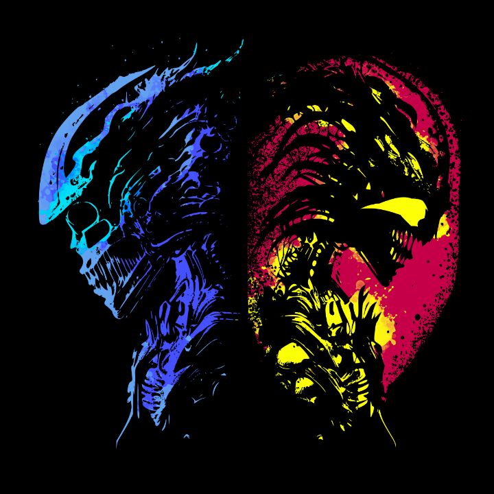 Aliens And Invaders. Episode 13 - Orignal Wild Art - Digital Art & AI ...