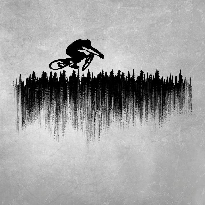 MTB. Episode 37 - Orignal Wild Art - Drawings & Illustration, Sports & Hobbies, Extreme Sports ...