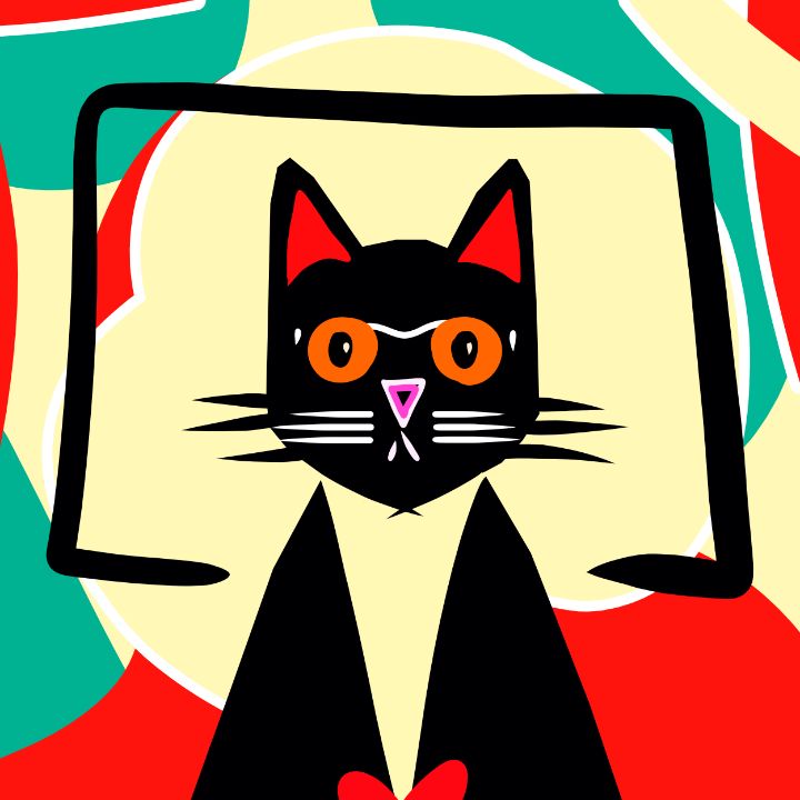 Strange Cats. Episode 7 - Orignal Wild Art - Drawings & Illustration ...