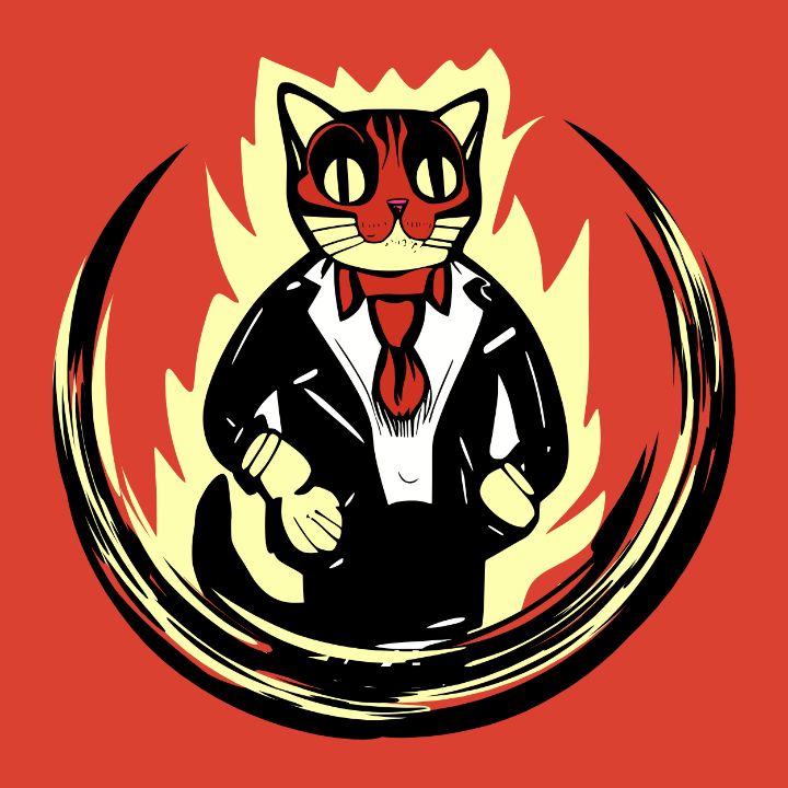 Strange Cats. Episode 8 - Orignal Wild Art - Drawings & Illustration ...