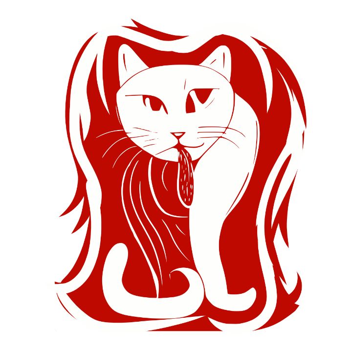 Strange Cats. Episode 12 - Orignal Wild Art - Drawings & Illustration ...