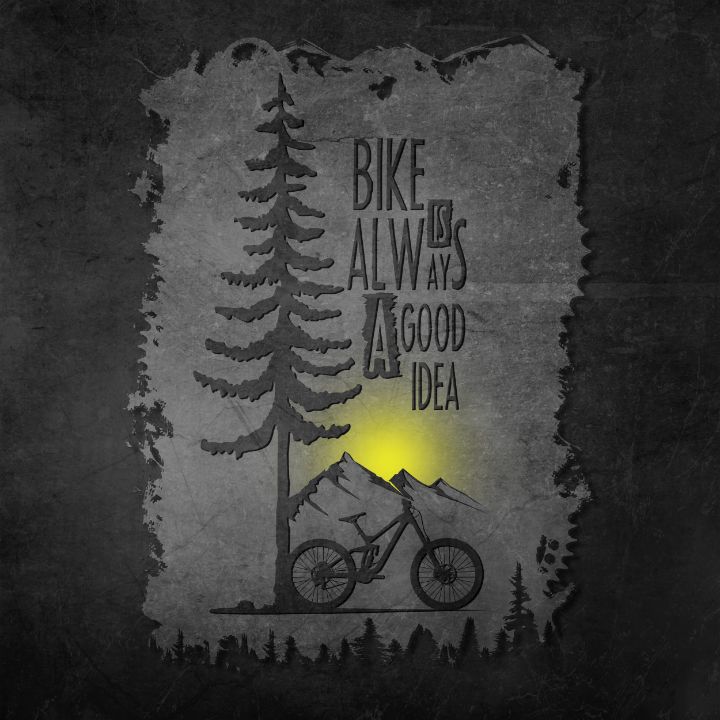 MTB Bike Art. Episode 19 - Orignal Wild Art - Drawings & Illustration, Sports & Hobbies, Extreme ...